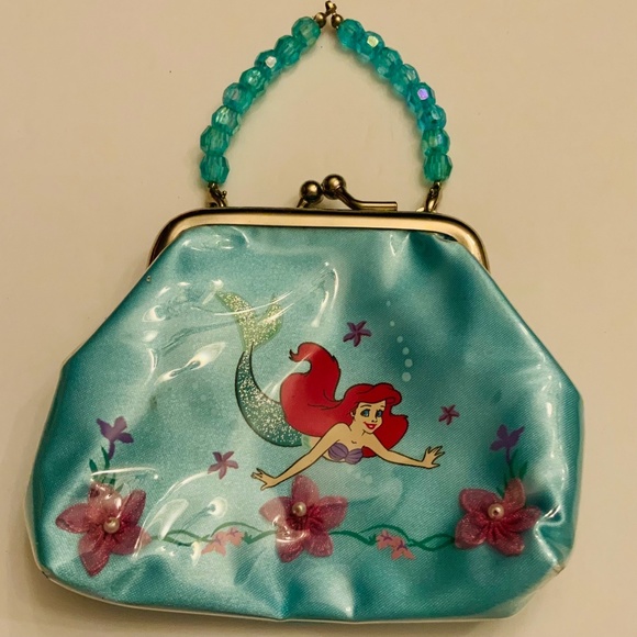 Disney | Accessories | Vintage Rare The Disney Store The Little Mermaid ...